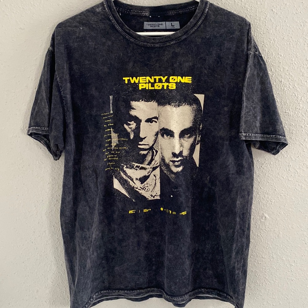 Twenty One Pilots Official Merch Bandito Tour Tee 2019 - Gem